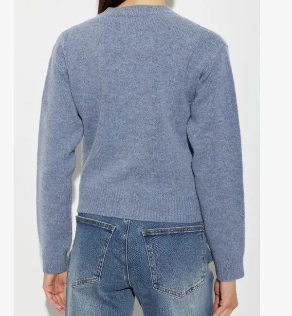 A.p.c. Crew Neck Long-sleeved Knitwear