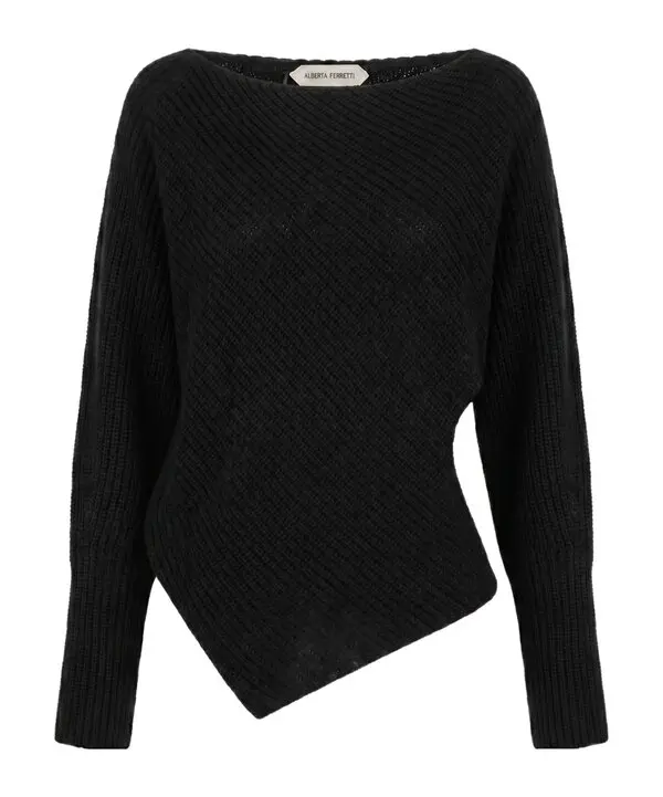 Alberta Ferretti Long-sleeved Sweater