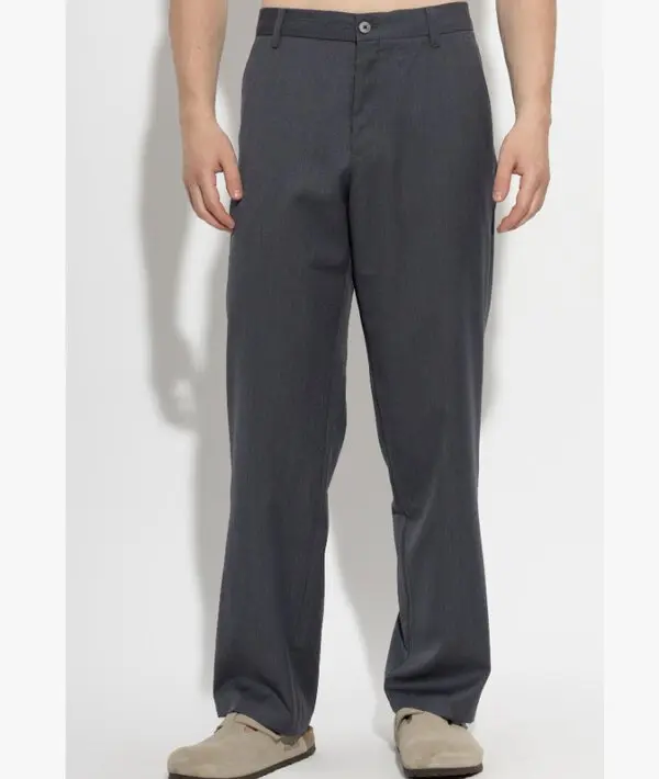 SAMSOE SAMSOE Casual Pants With Belt Loops
