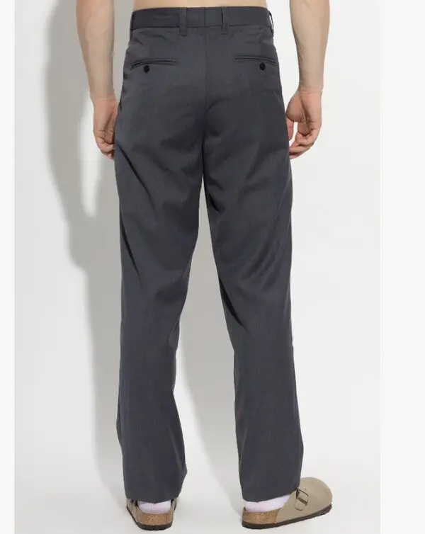 SAMSOE SAMSOE Casual Pants With Belt Loops