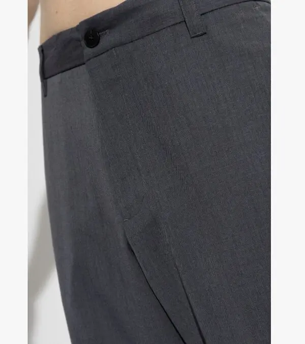 SAMSOE SAMSOE Casual Pants With Belt Loops