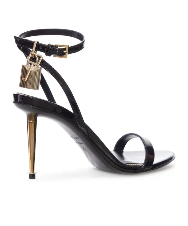 TOM FORD Round Toe High Heeled Sandals