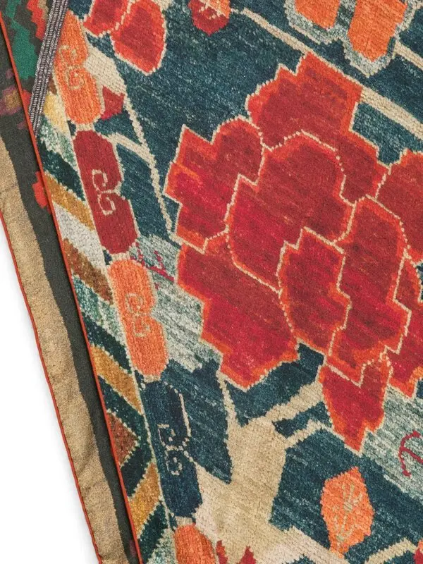 PIERRE-LOUIS MASCIA Floral-print Scarf