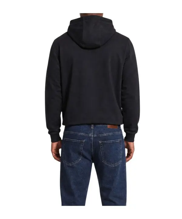 EA7 Long-sleeved Hooded Sweatshirt