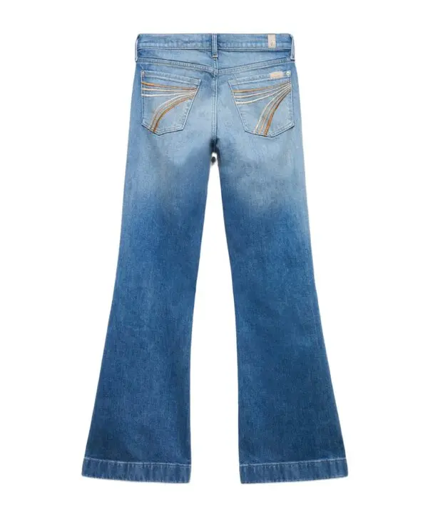 7 For All Mankind Tailorless Dojo Jeans