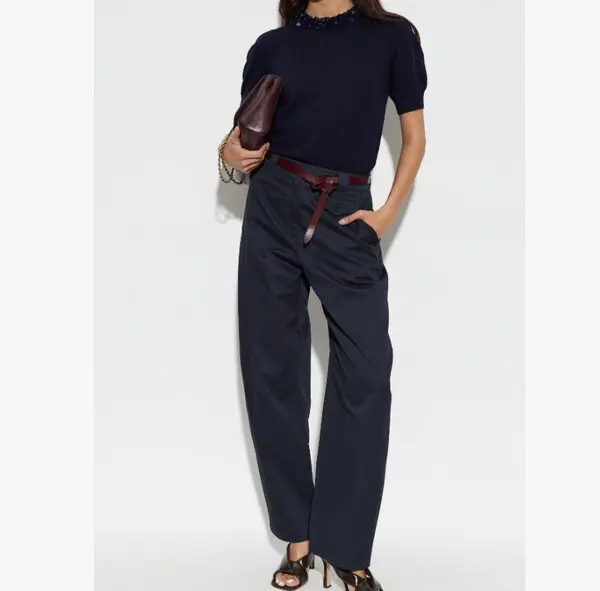 Ulla Johnson Casual Pants With Belt Loops