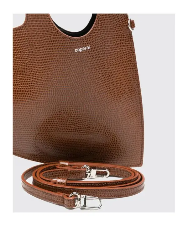 Coperni Mini Heart Top Handle Tote Bag