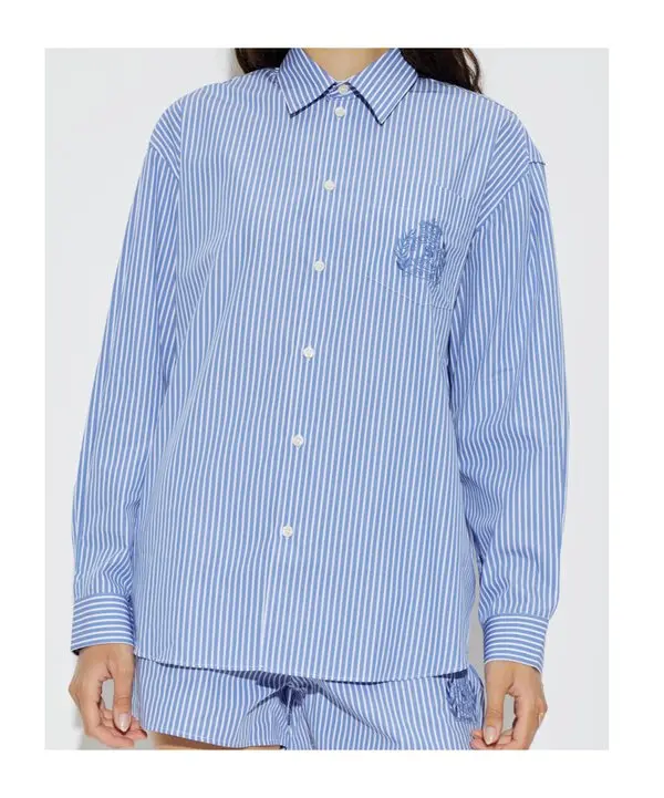 SPORTY  RICH Long-sleeved Shirt