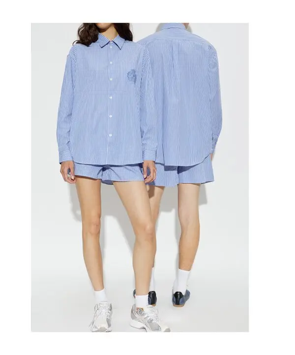 SPORTY  RICH Long-sleeved Shirt