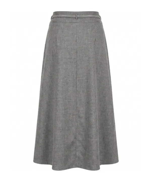 Peserico A-line Skirt With Detachable Belt