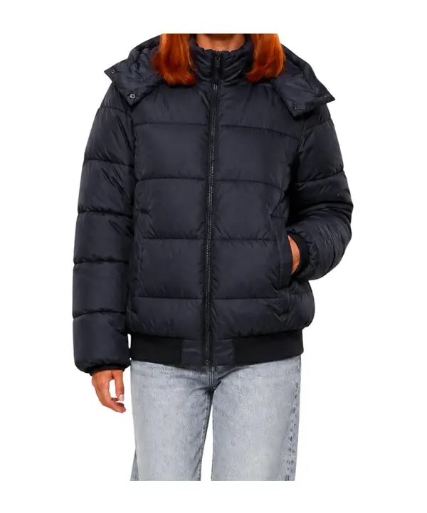 EA7 Long-sleeved Cotton-padded Jacket