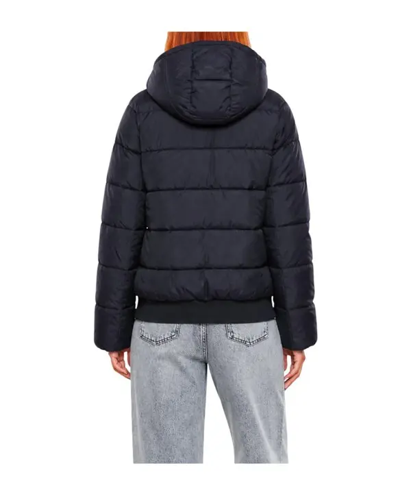 EA7 Long-sleeved Cotton-padded Jacket