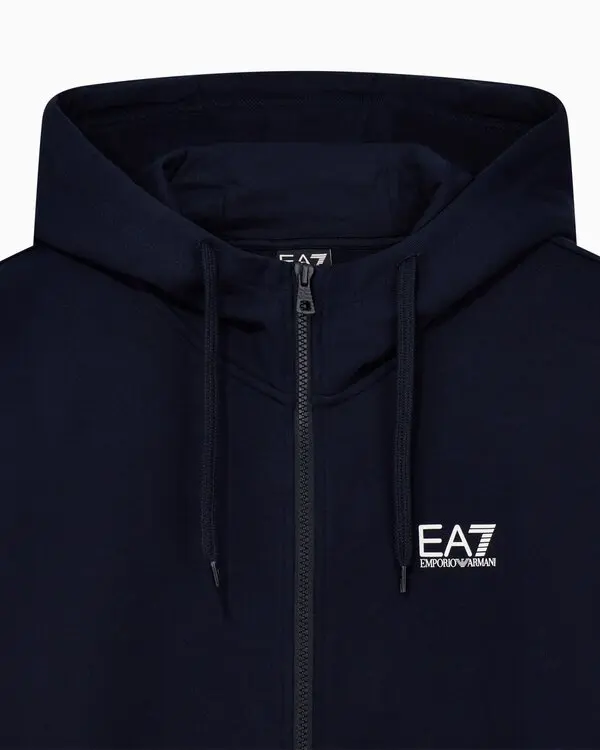 Emporio Armani Logo-print Hoodie