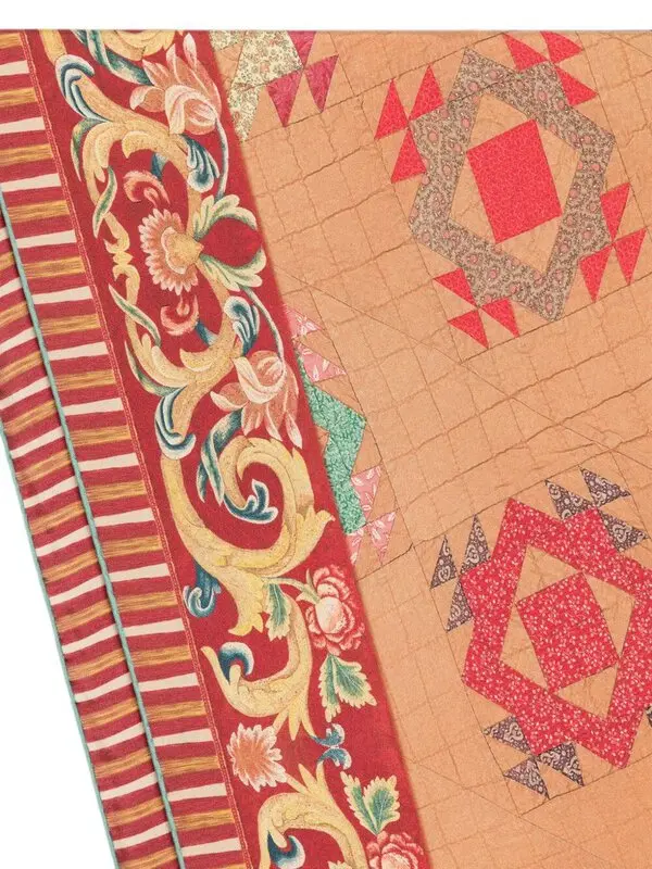 PIERRE-LOUIS MASCIA Geometric-pattern Scarf