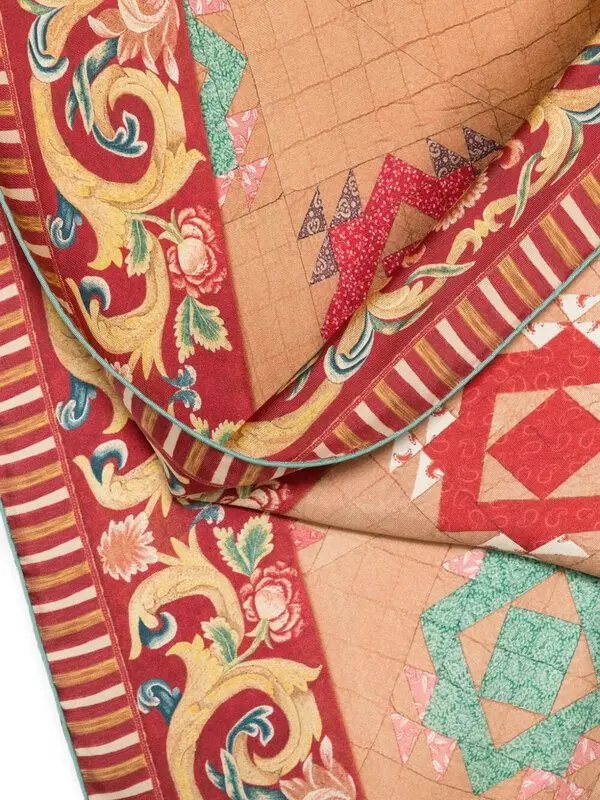 PIERRE-LOUIS MASCIA Geometric-pattern Scarf