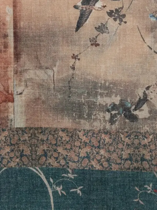 PIERRE-LOUIS MASCIA Floral-print Scarf