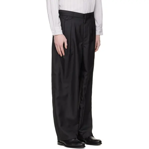 Nanamica Casual Pants With Belt Loops