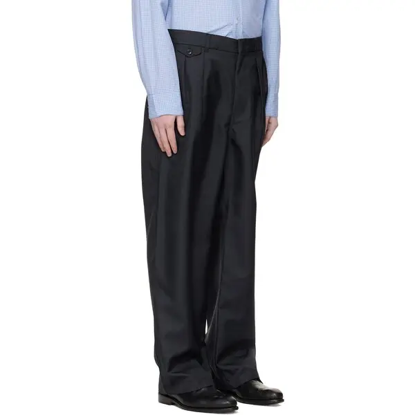Nanamica Casual Pants With Belt Loops