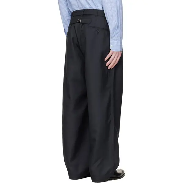 Nanamica Casual Pants With Belt Loops