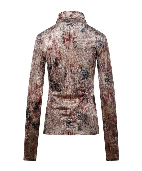 PIERRE-LOUIS MASCIA Long-sleeve High-neck T-shirt