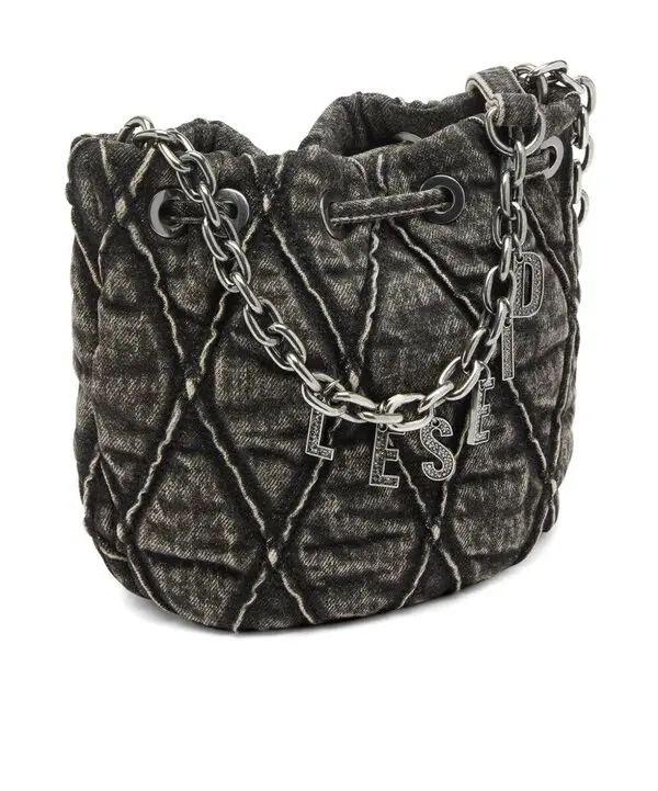 DIESEL® Charm-d Quilted Bucket Bag