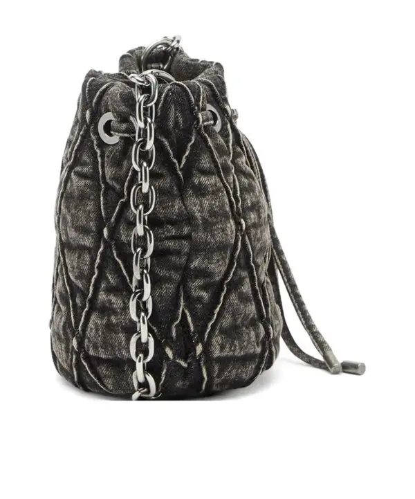 DIESEL® Charm-d Quilted Bucket Bag