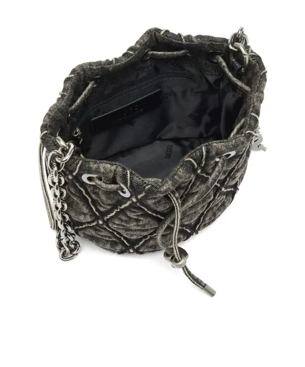 DIESEL® Charm-d Quilted Bucket Bag