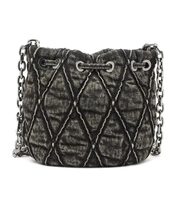 DIESEL® Charm-d Quilted Bucket Bag