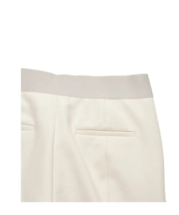 Peserico Mid Rise Cropped Trousers