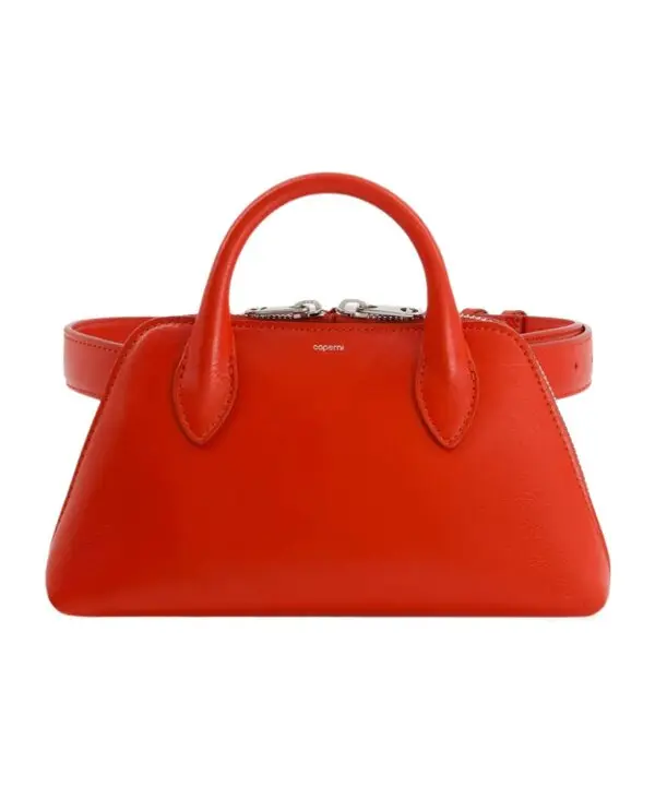 Coperni Duffle Leather Belt Bag