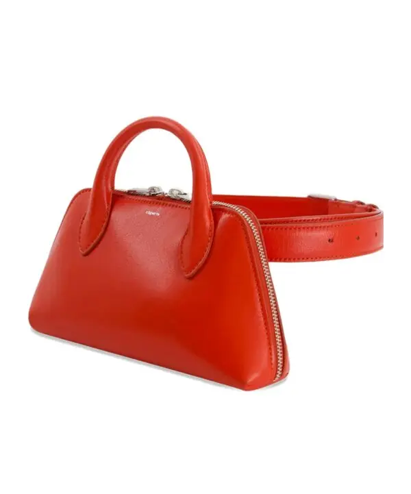 Coperni Duffle Leather Belt Bag