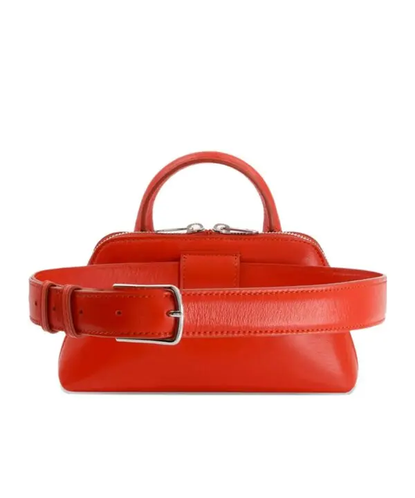 Coperni Duffle Leather Belt Bag