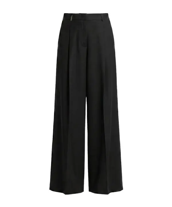 Peserico Casual Trousers With Belt Loops