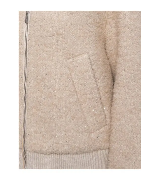 Peserico Long-sleeve Casual Jacket