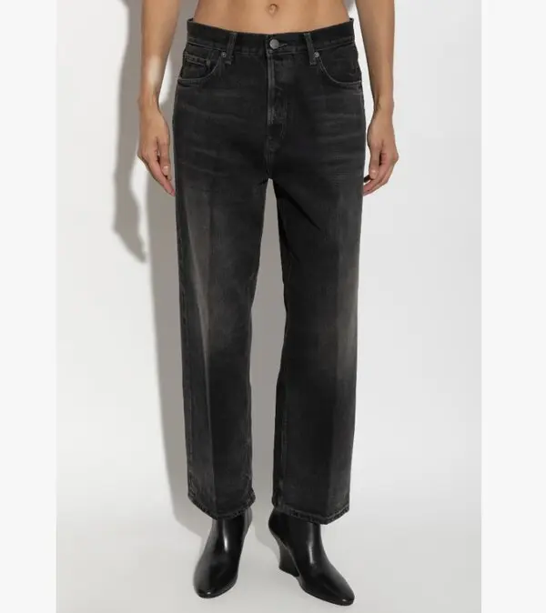 HAIKURE Belt Loop Jeans