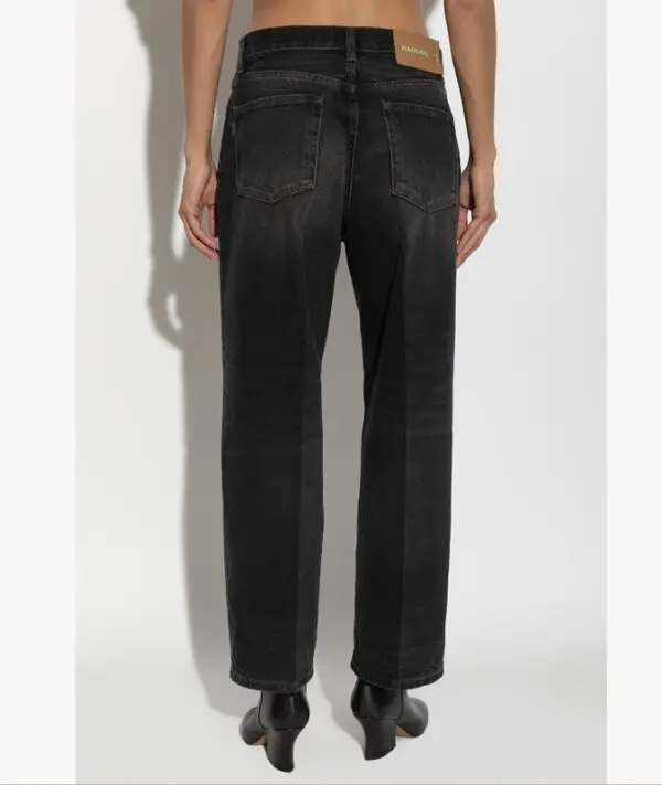 HAIKURE Belt Loop Jeans