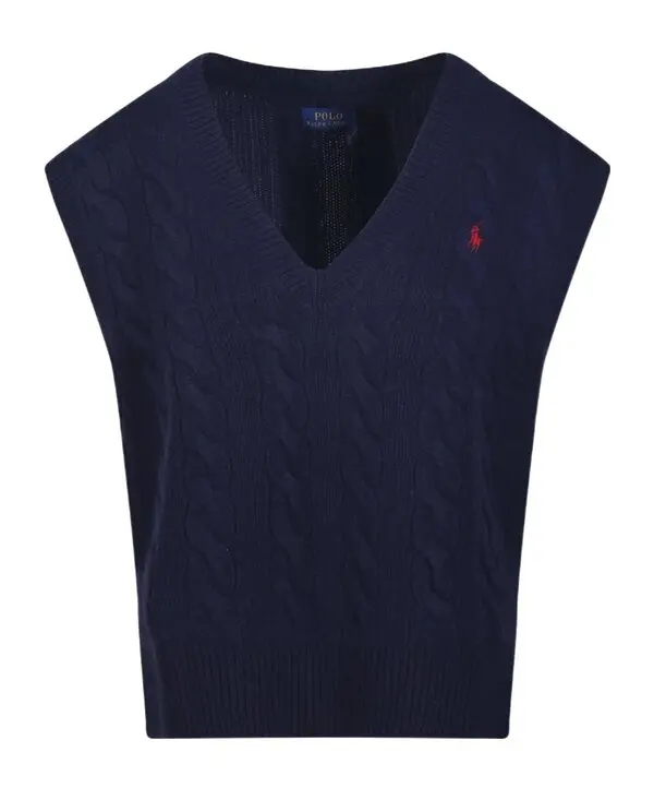Polo Ralph Lauren Cable-knit Vest