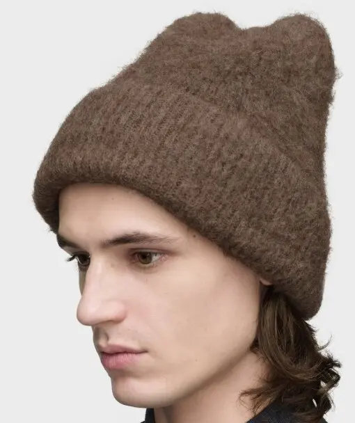 MAISON MARGIELA Alpaca Wool Beanie