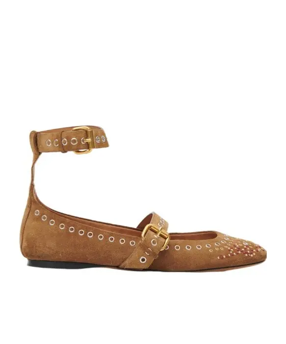 Isabel Marant Étoile Ylza Ballerinas