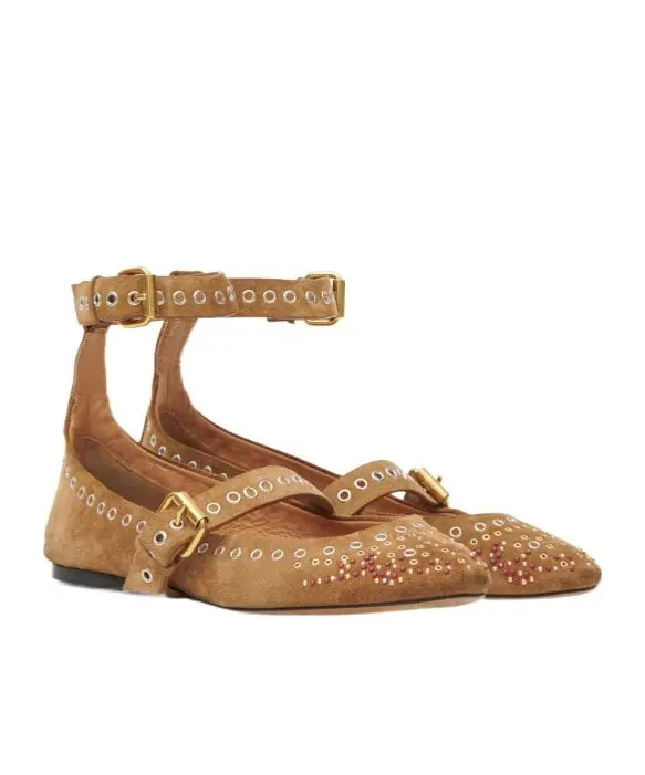 Isabel Marant Étoile Ylza Ballerinas