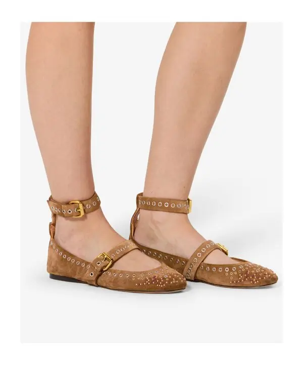 Isabel Marant Étoile Ylza Ballerinas