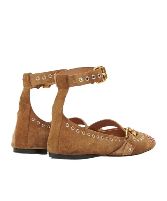 Isabel Marant Étoile Ylza Ballerinas