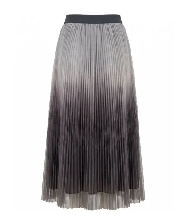 Peserico Pleated Skirt