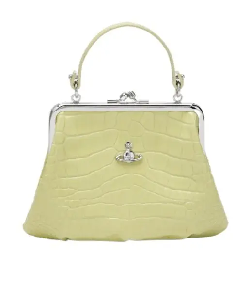 VIVIENNE WESTWOOD Granny Chain Shoulder Bag - Green
