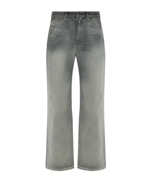 HAIKURE Belt Loop Jeans With Multiple Pockets - Gray