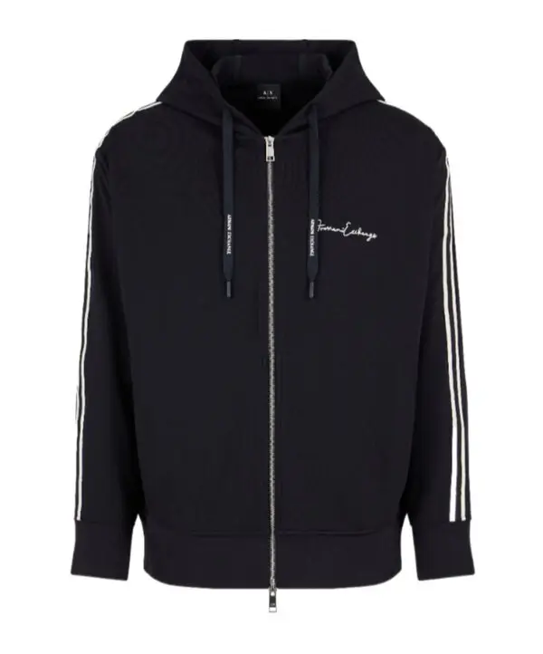 Armani Exchange Signature Regular Fit Sweatshirt - Deep Navy