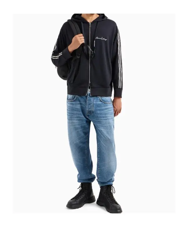 Armani Exchange Signature Regular Fit Sweatshirt