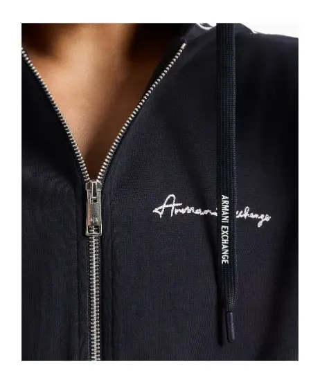 Armani Exchange Signature Regular Fit Sweatshirt