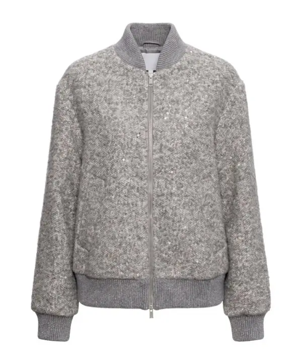 Peserico Long-sleeve Casual Jacket
