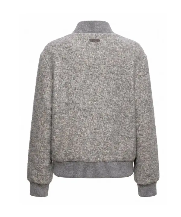 Peserico Long-sleeve Casual Jacket